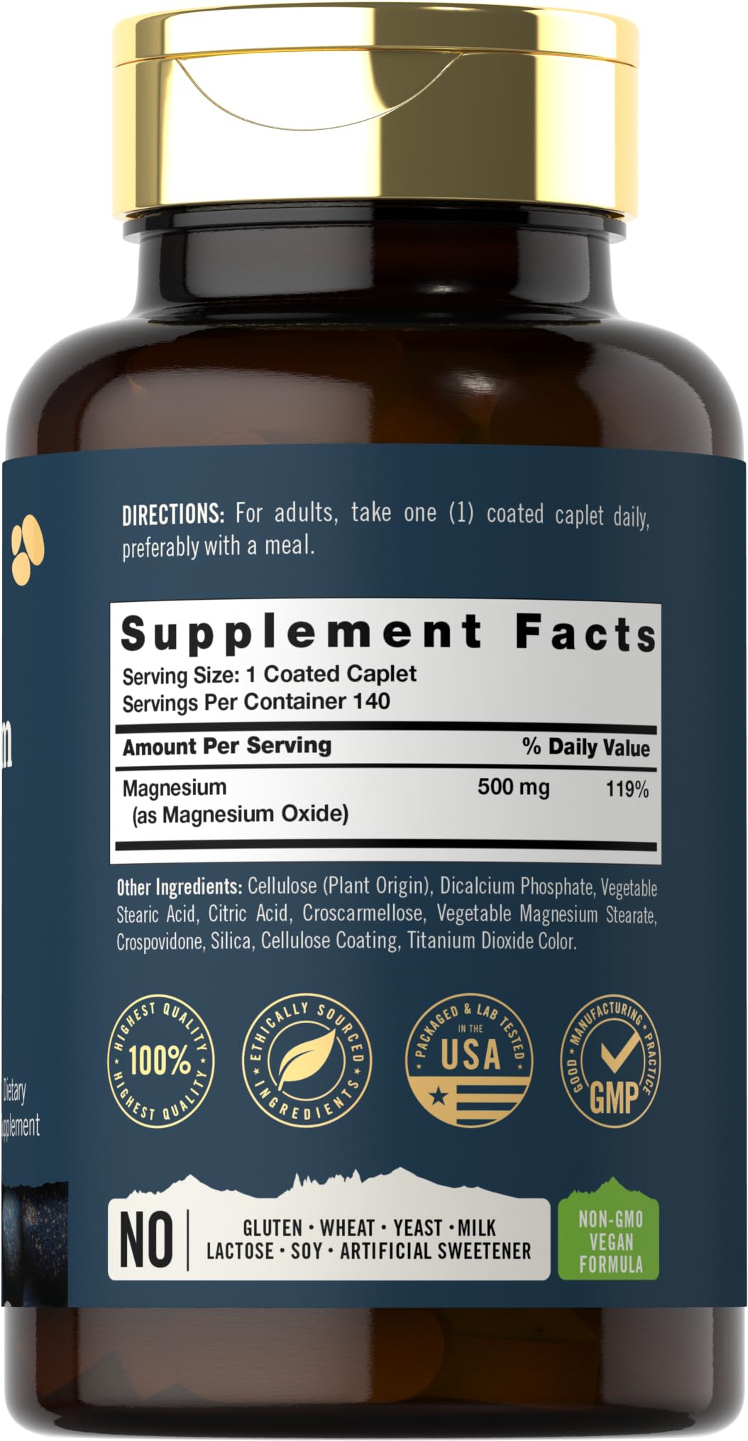 non-GMO magnesium for wellness