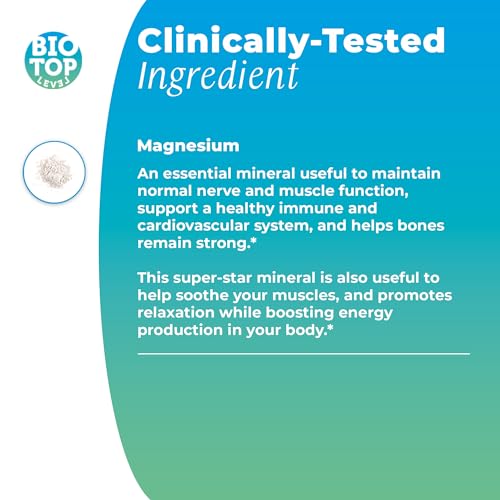 non-GMO magnesium for wellness