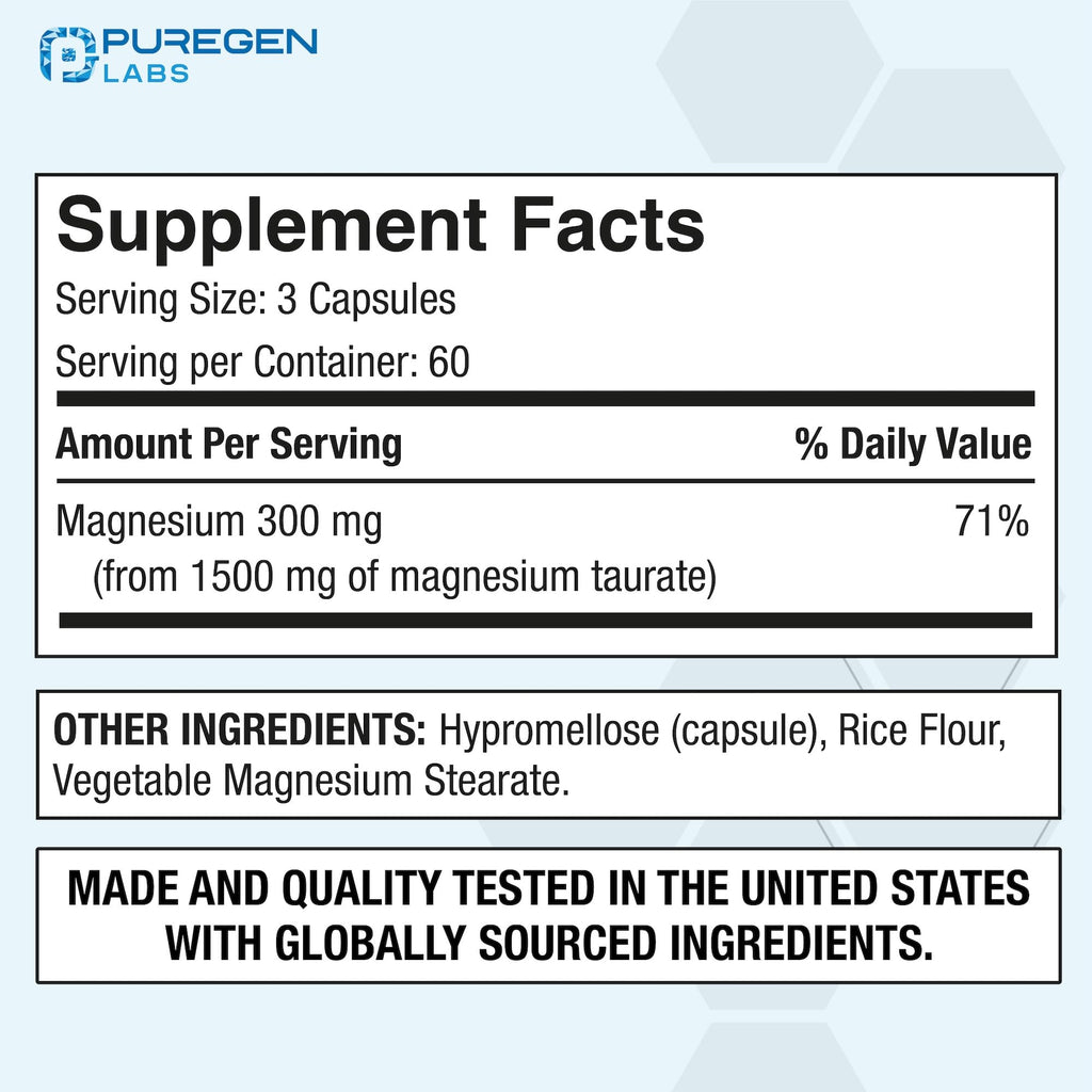 non-GMO magnesium for wellness