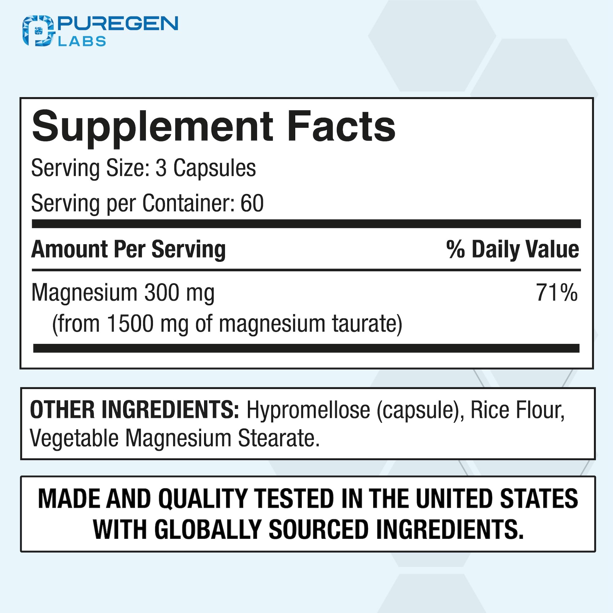 non-GMO magnesium for wellness
