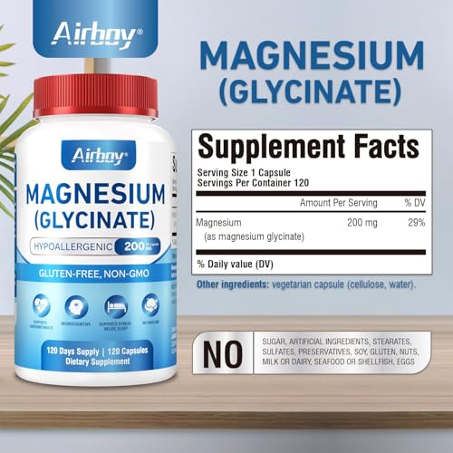 non-GMO magnesium glycinate benefits