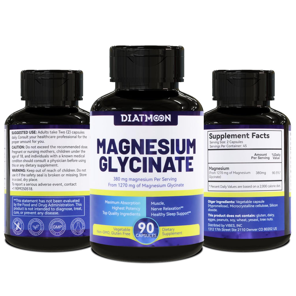 non-GMO magnesium glycinate benefits
