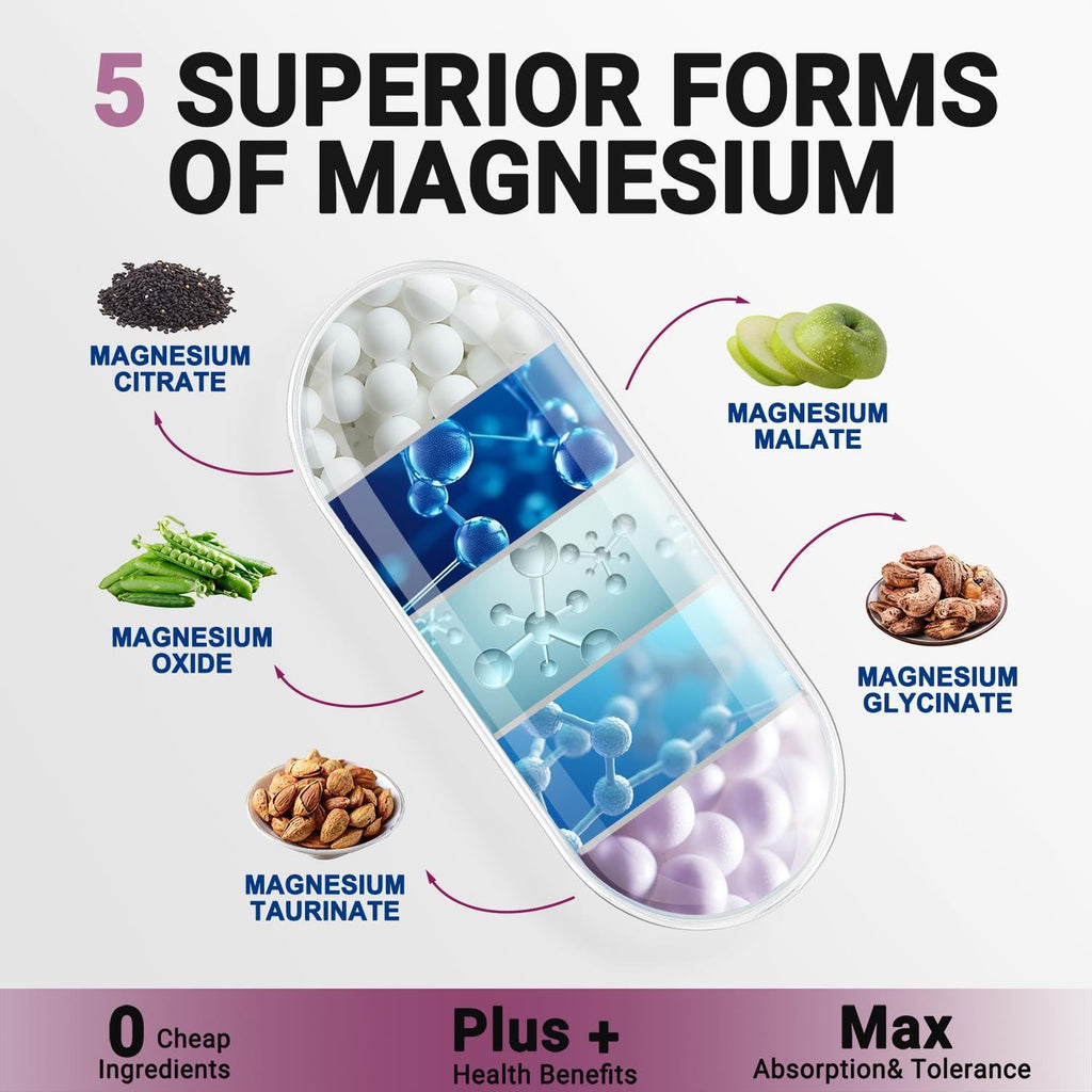 non-GMO magnesium glycinate benefits