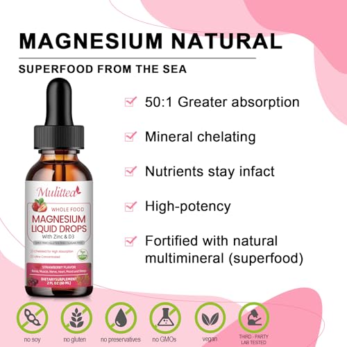 non-GMO magnesium glycinate benefits