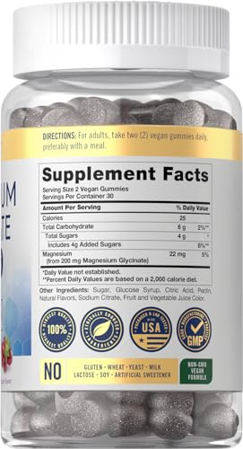 non-GMO magnesium glycinate benefits