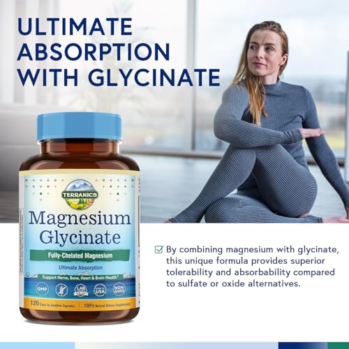 non-GMO magnesium glycinate benefits