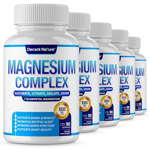 non-GMO magnesium glycinate capsules