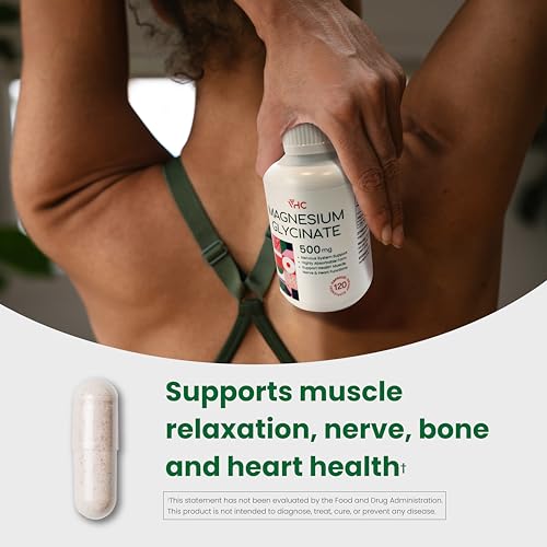 non-GMO magnesium glycinate capsules