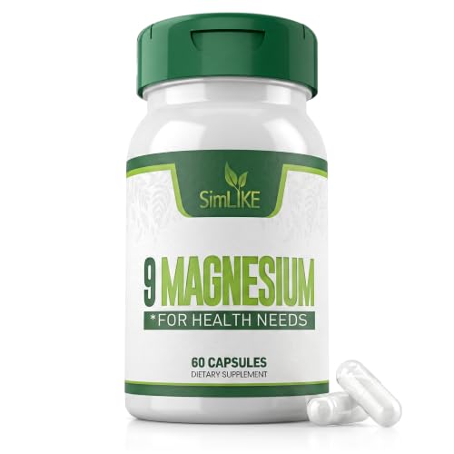 non-GMO magnesium glycinate capsules