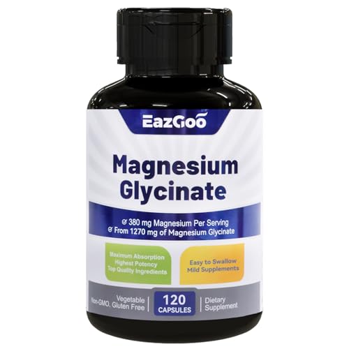 non-GMO magnesium glycinate capsules