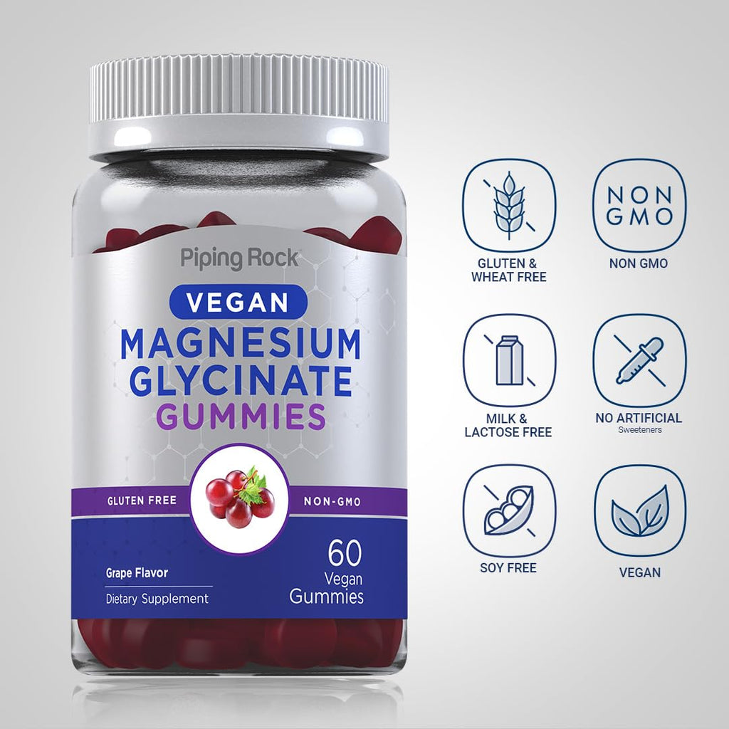 non-GMO magnesium glycinate for energy