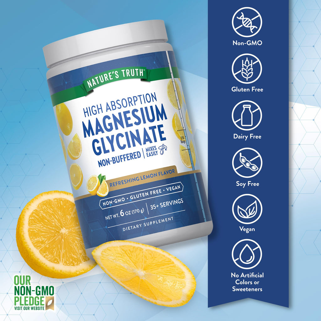 non-GMO magnesium glycinate for health