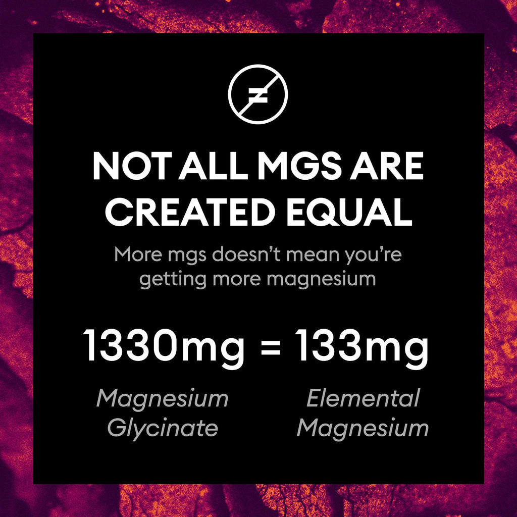 non-GMO magnesium glycinate for health