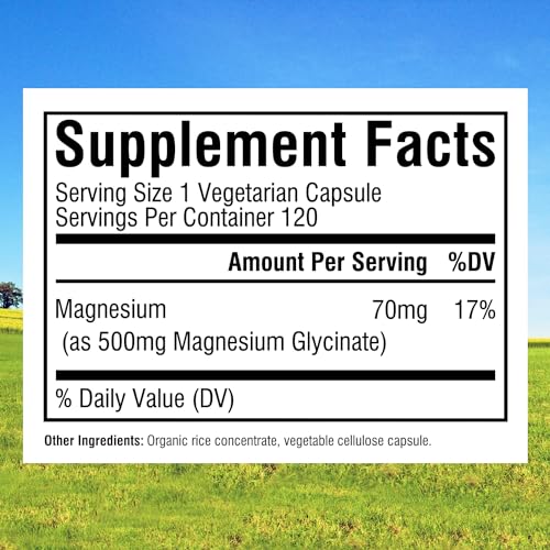 non-GMO magnesium glycinate for optimal health
