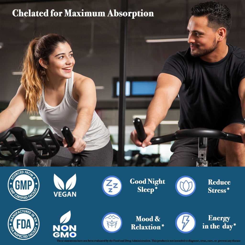 non-GMO magnesium glycinate for sleep