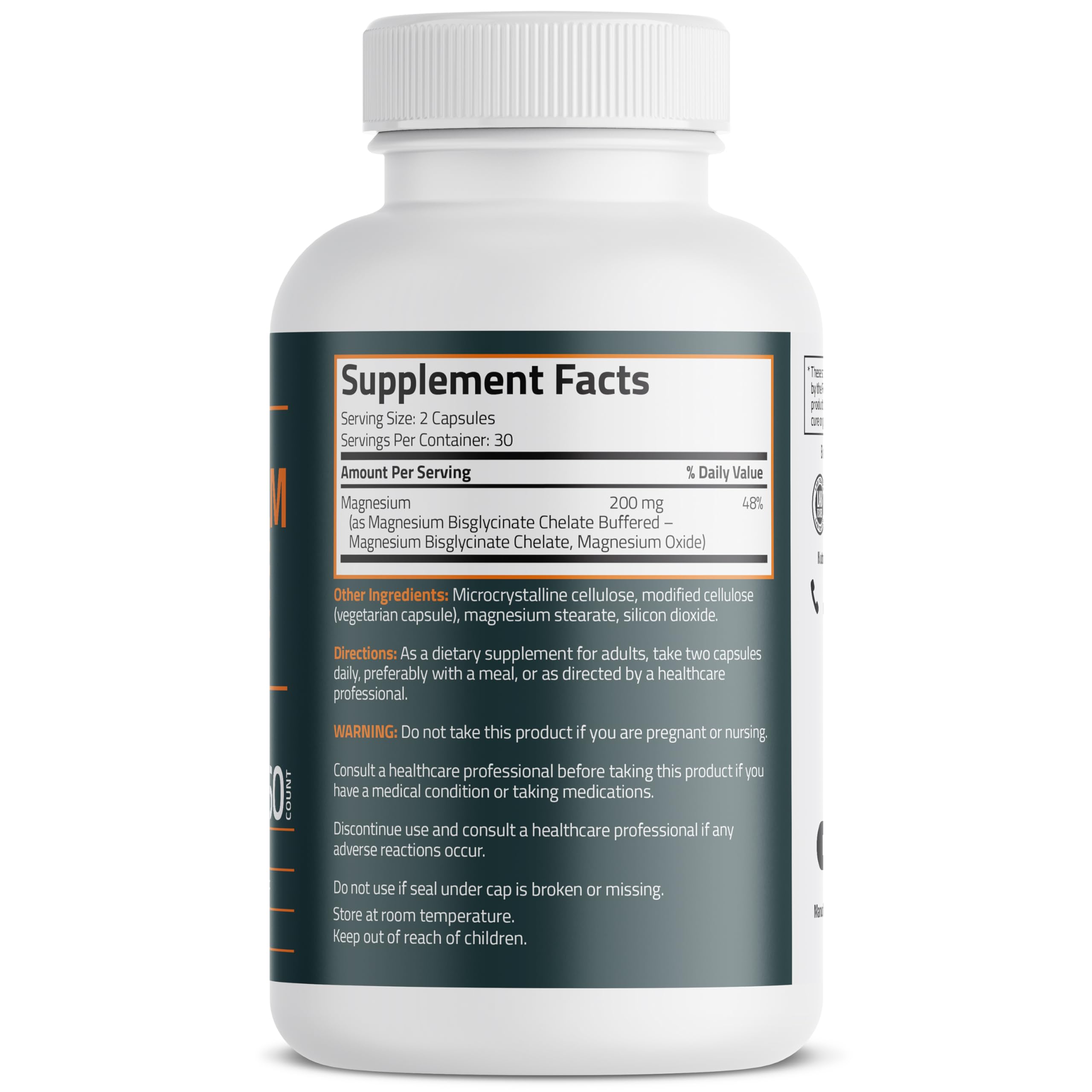 non-GMO magnesium glycinate for wellness