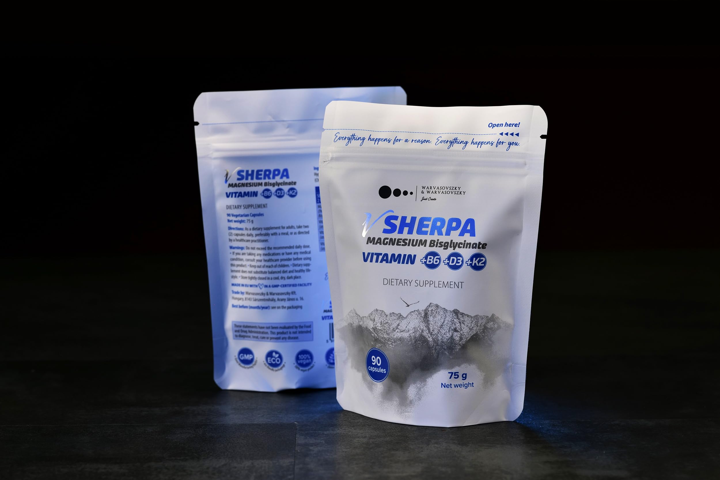 non-GMO magnesium glycinate for wellness