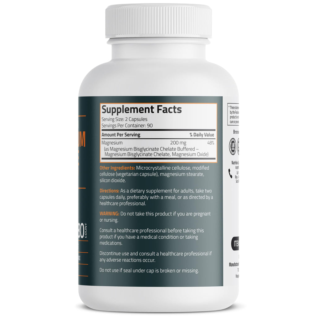 non-GMO magnesium glycinate for wellness