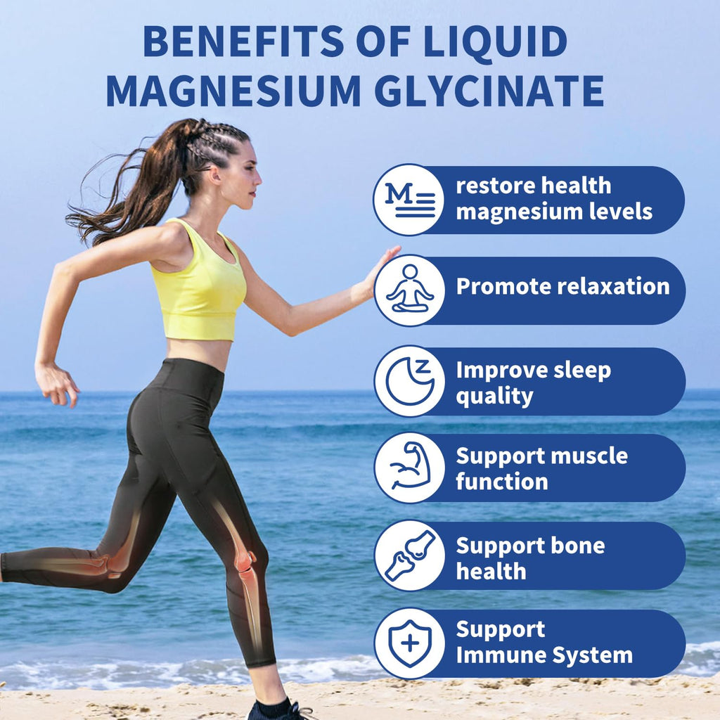 non-GMO magnesium glycinate for wellness