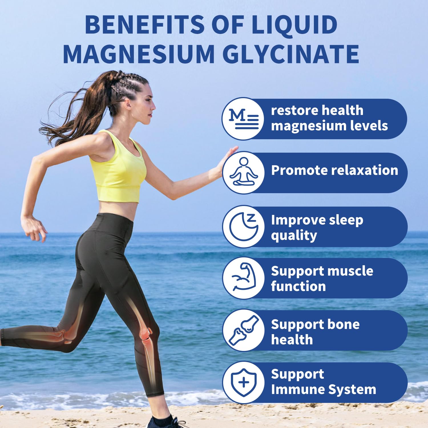 non-GMO magnesium glycinate for wellness