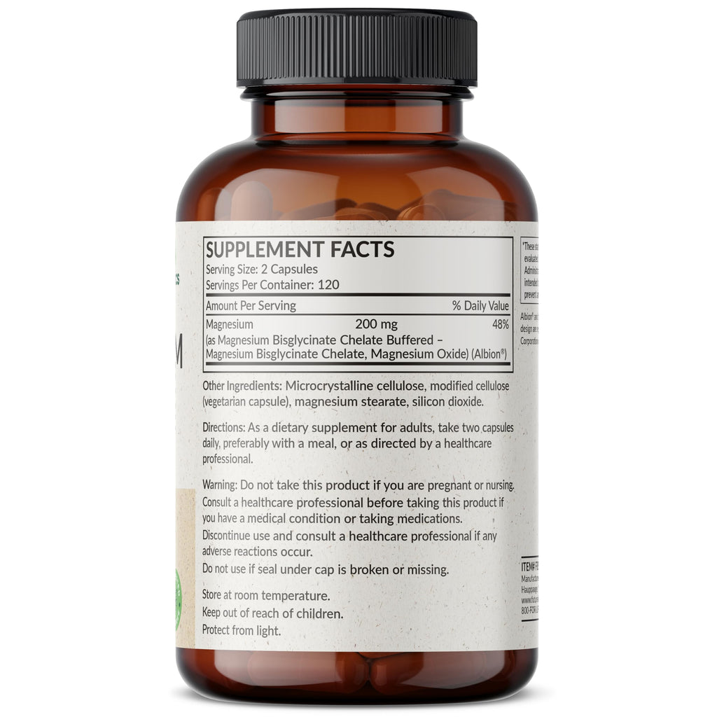 non-GMO magnesium glycinate for wellness