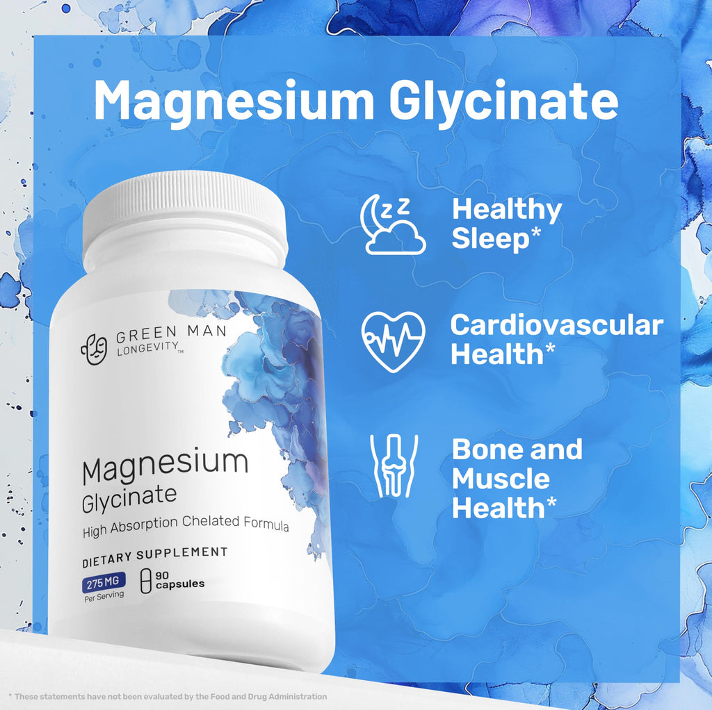 non-GMO magnesium glycinate for wellness