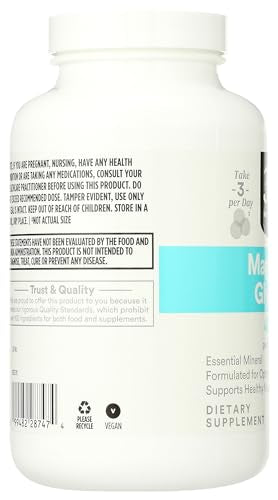 non-GMO magnesium glycinate formula