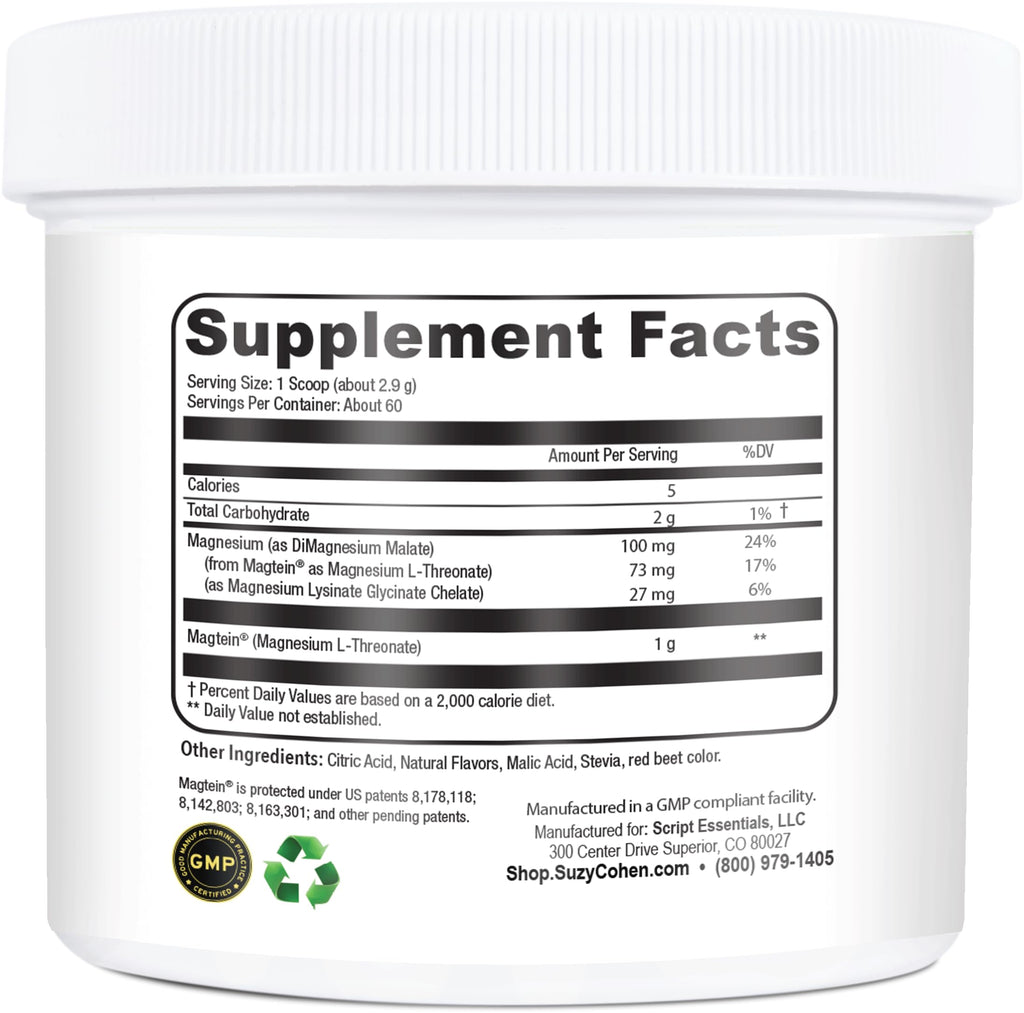 non-GMO magnesium glycinate formula