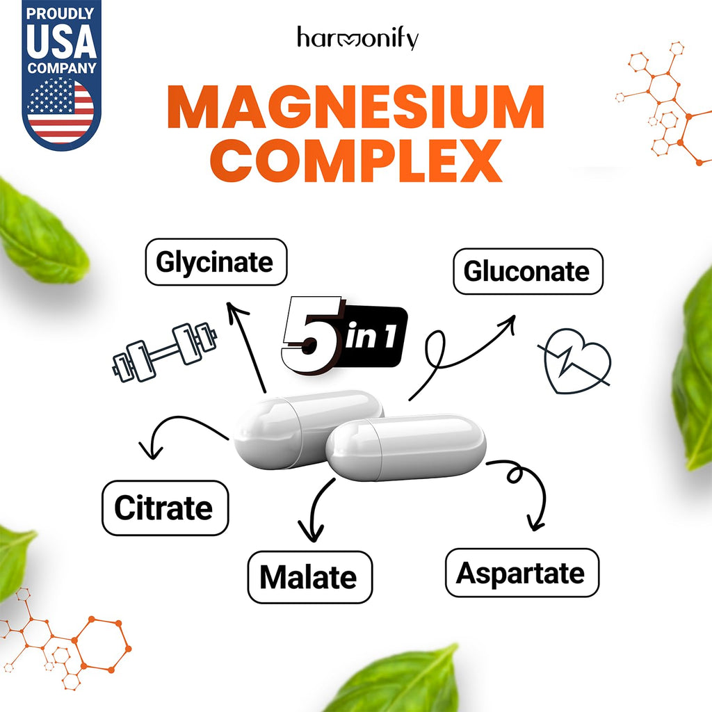 non-GMO magnesium glycinate formula