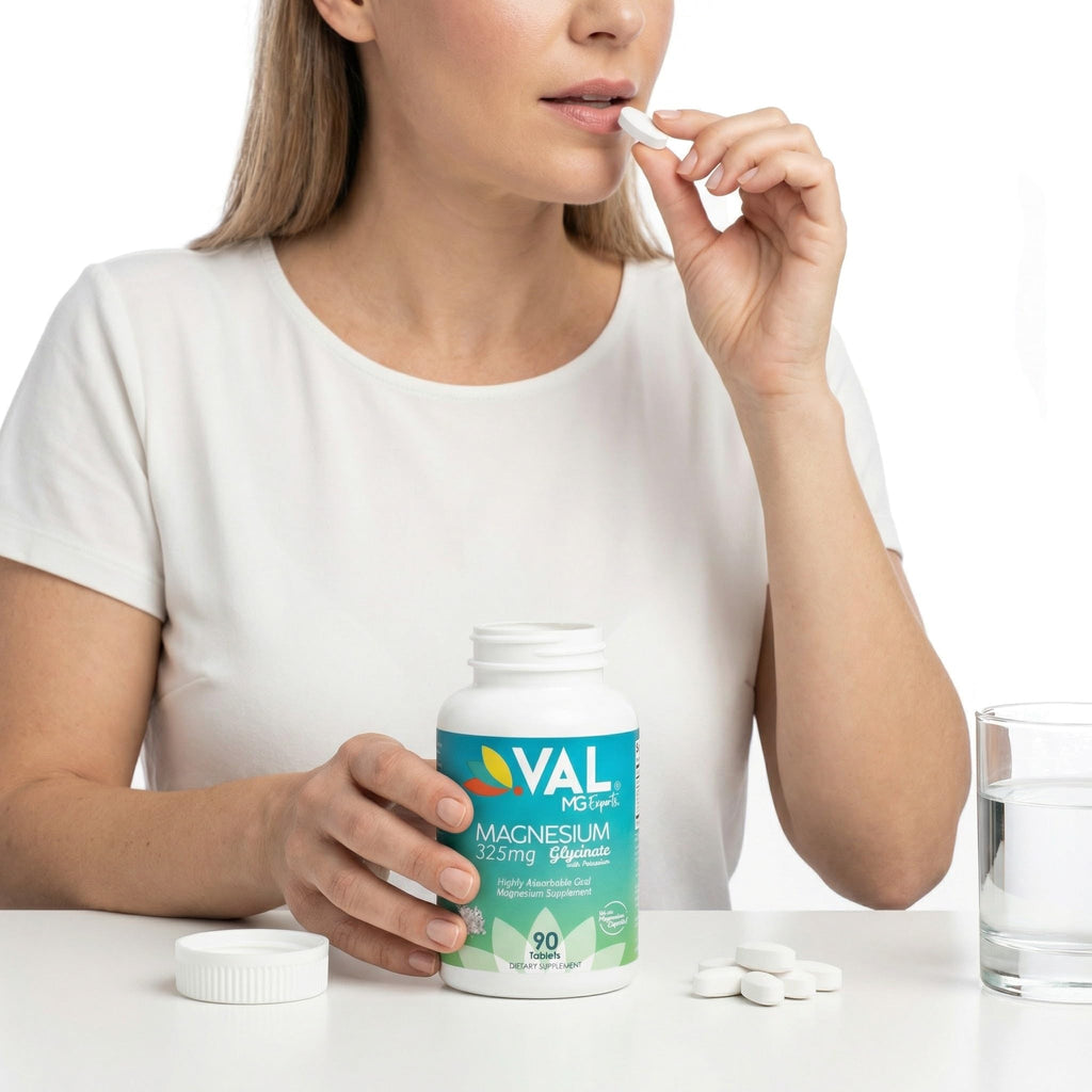 non-GMO magnesium glycinate formula