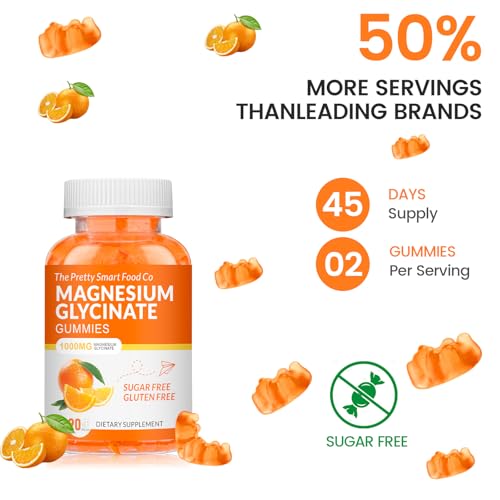 non-GMO magnesium glycinate gummies