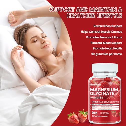 non-GMO magnesium glycinate gummies