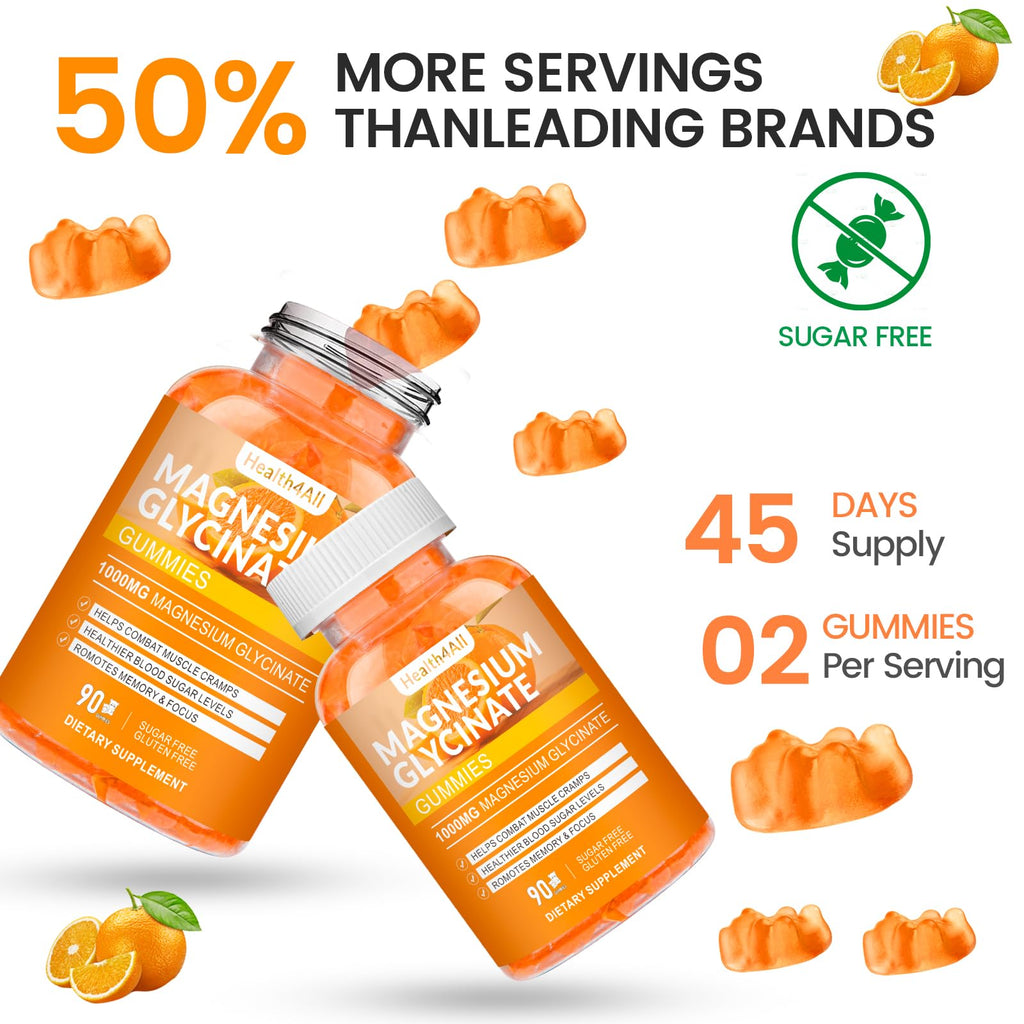 non-GMO magnesium glycinate gummies