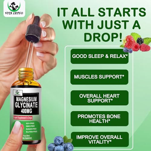 non-GMO magnesium glycinate liquid