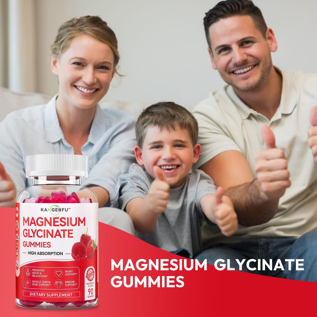 non-GMO magnesium glycinate option