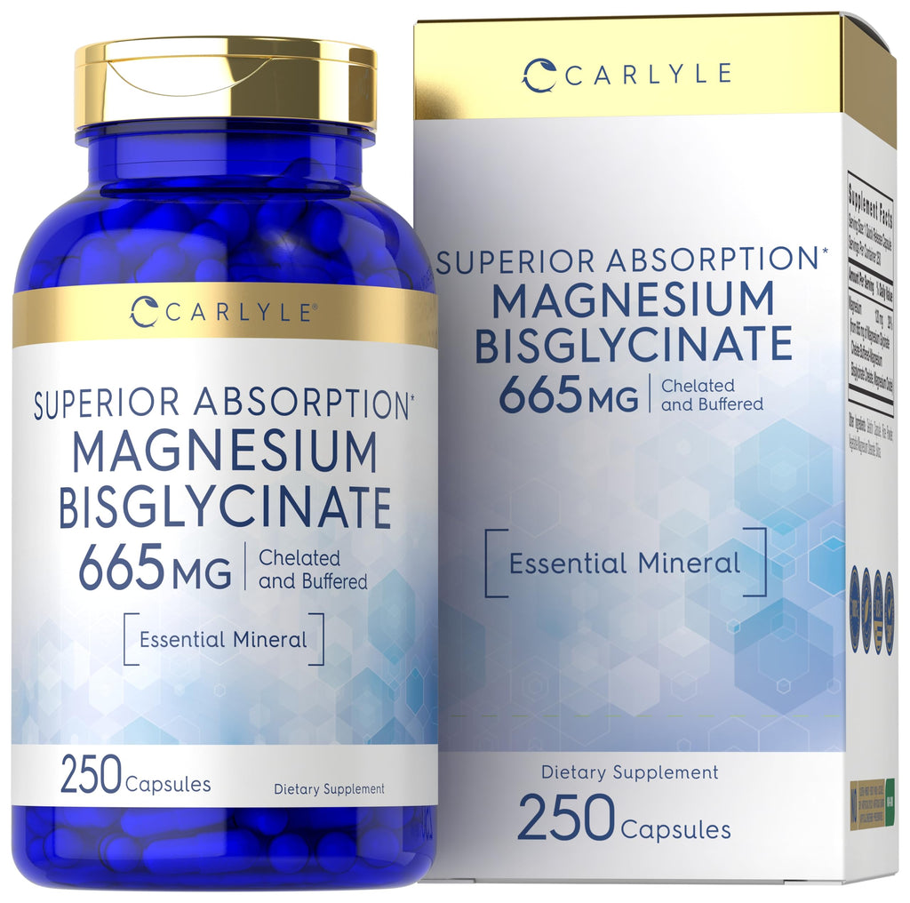 non-GMO magnesium glycinate supplement