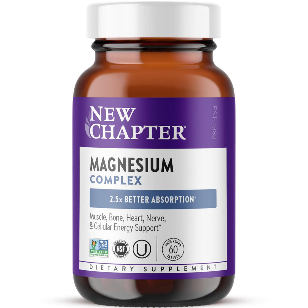 non-GMO magnesium glycinate tablets