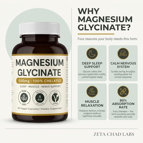 non-GMO magnesium glycinate