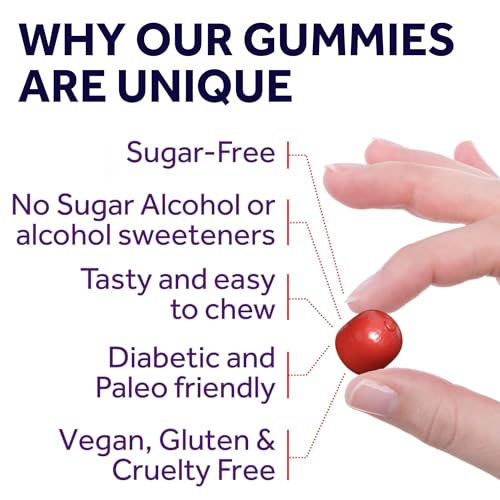 non-GMO magnesium gummies for adults