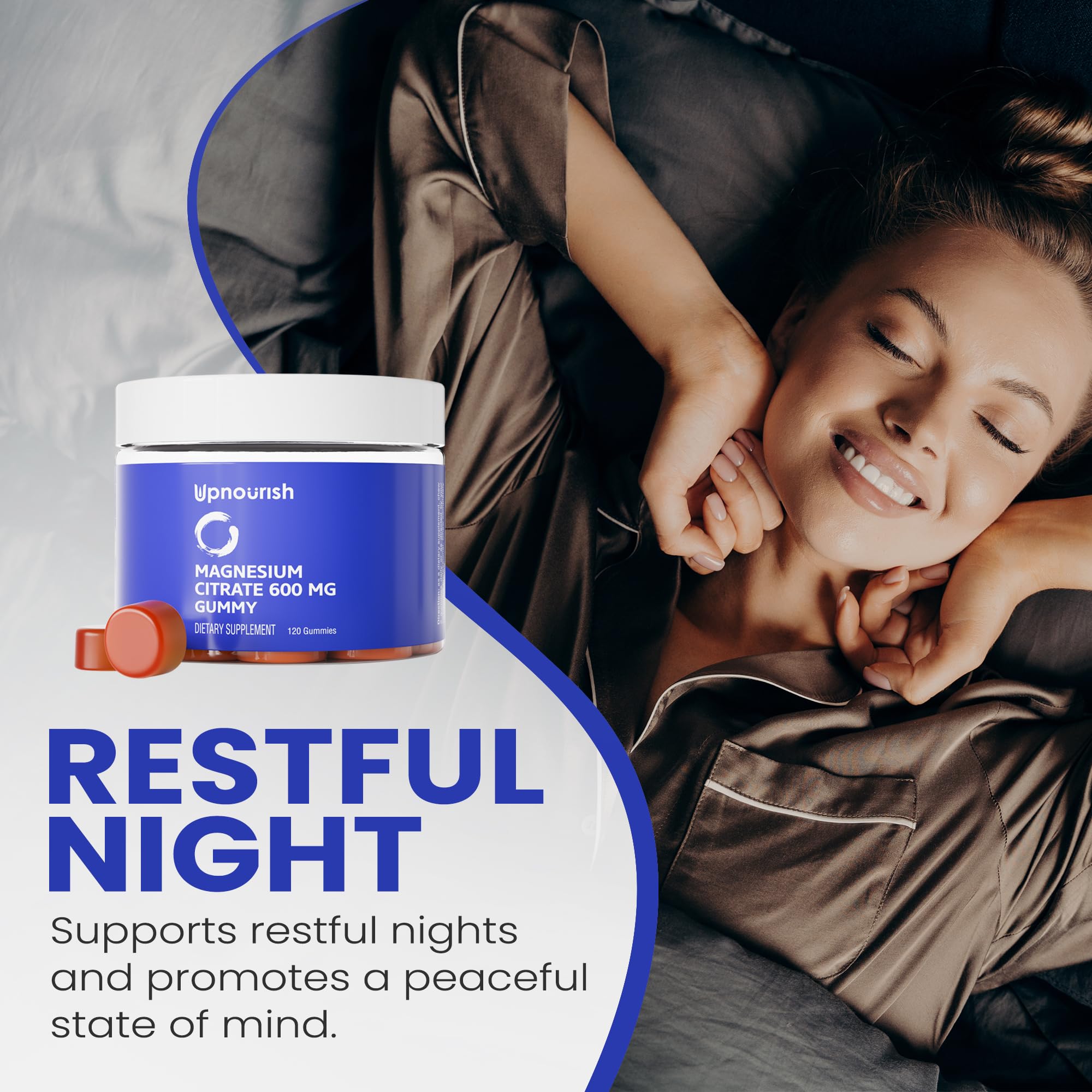 non-GMO magnesium gummies for adults