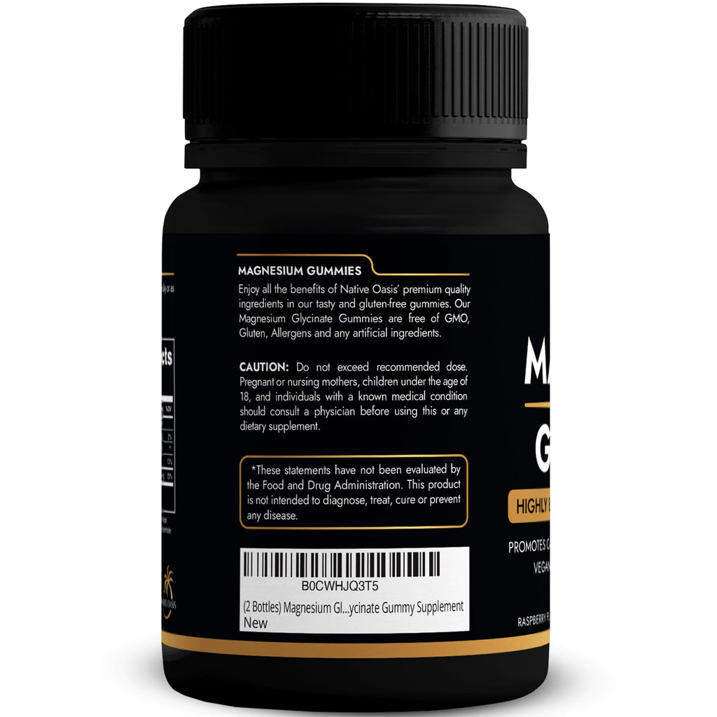 non-GMO magnesium gummies for health