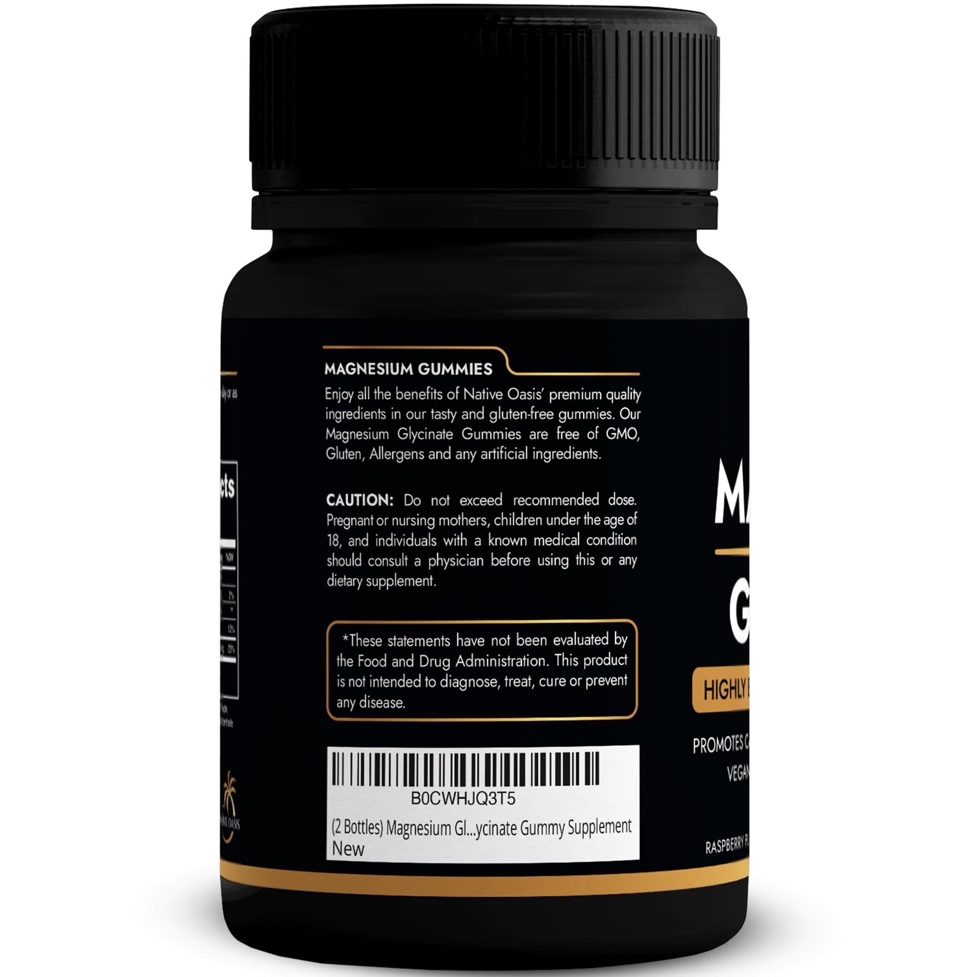 non-GMO magnesium gummies for health
