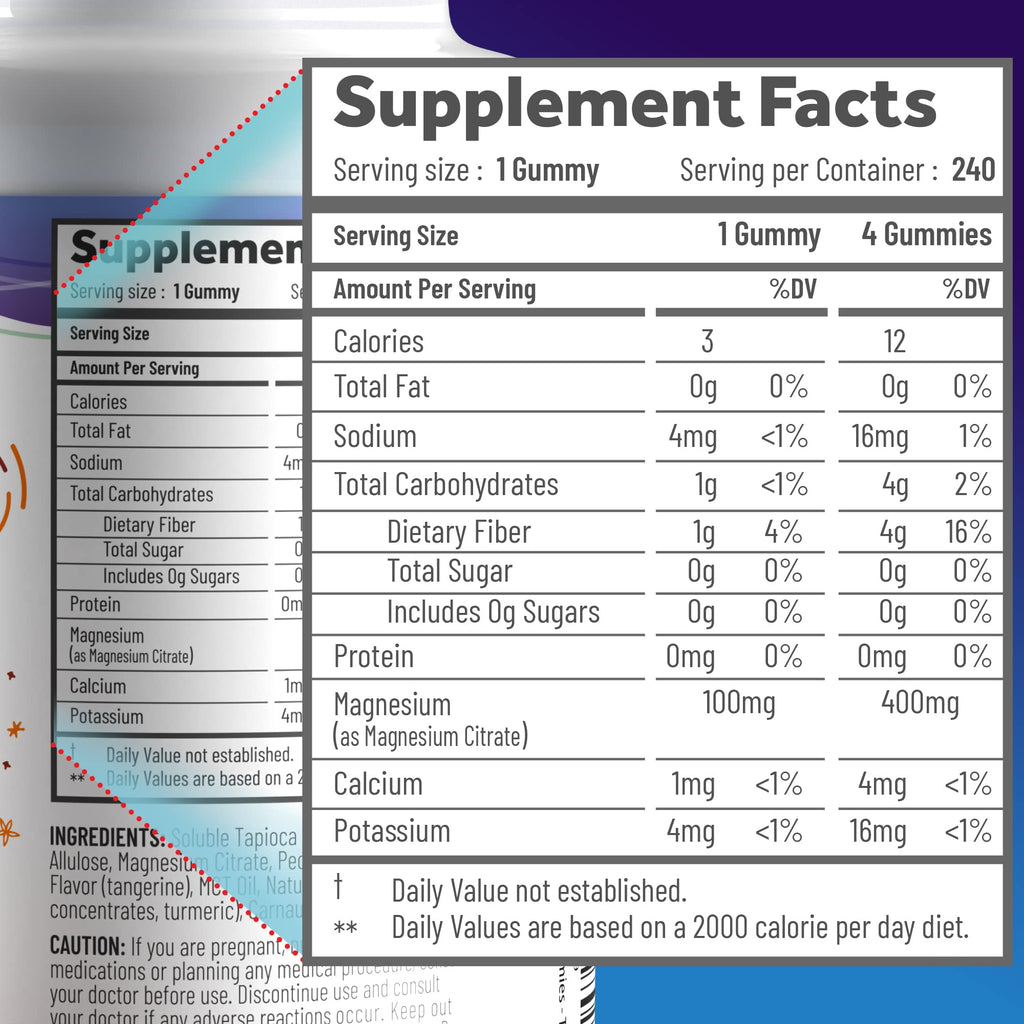 non-GMO magnesium gummies for kids