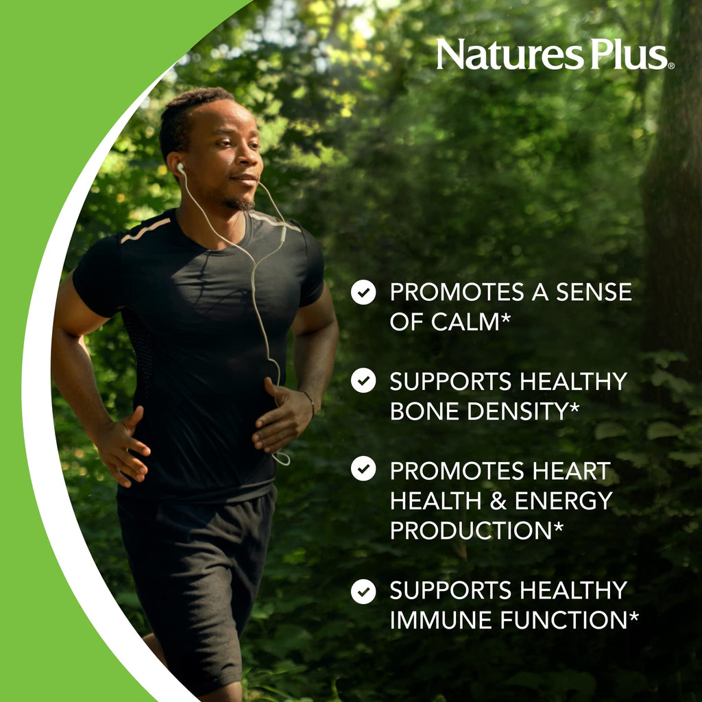 Non-GMO magnesium gummies for mind and body