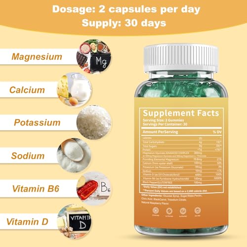 non-GMO magnesium gummies for wellness