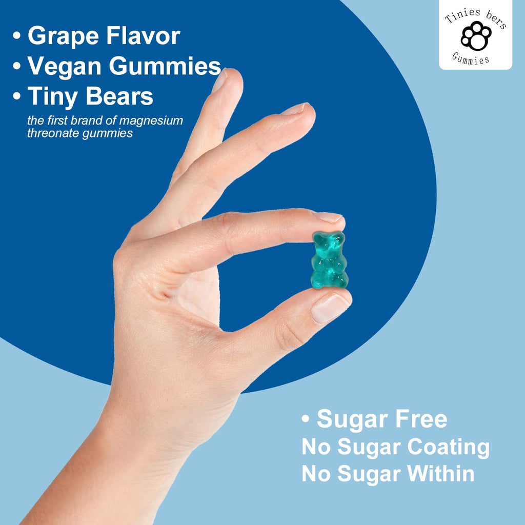 non-GMO magnesium gummies for wellness