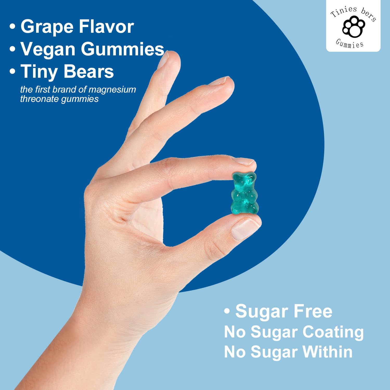 non-GMO magnesium gummies for wellness