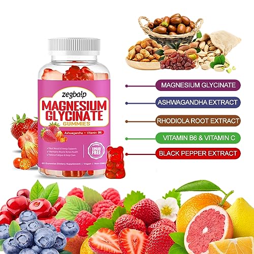non-GMO magnesium gummies for wellness