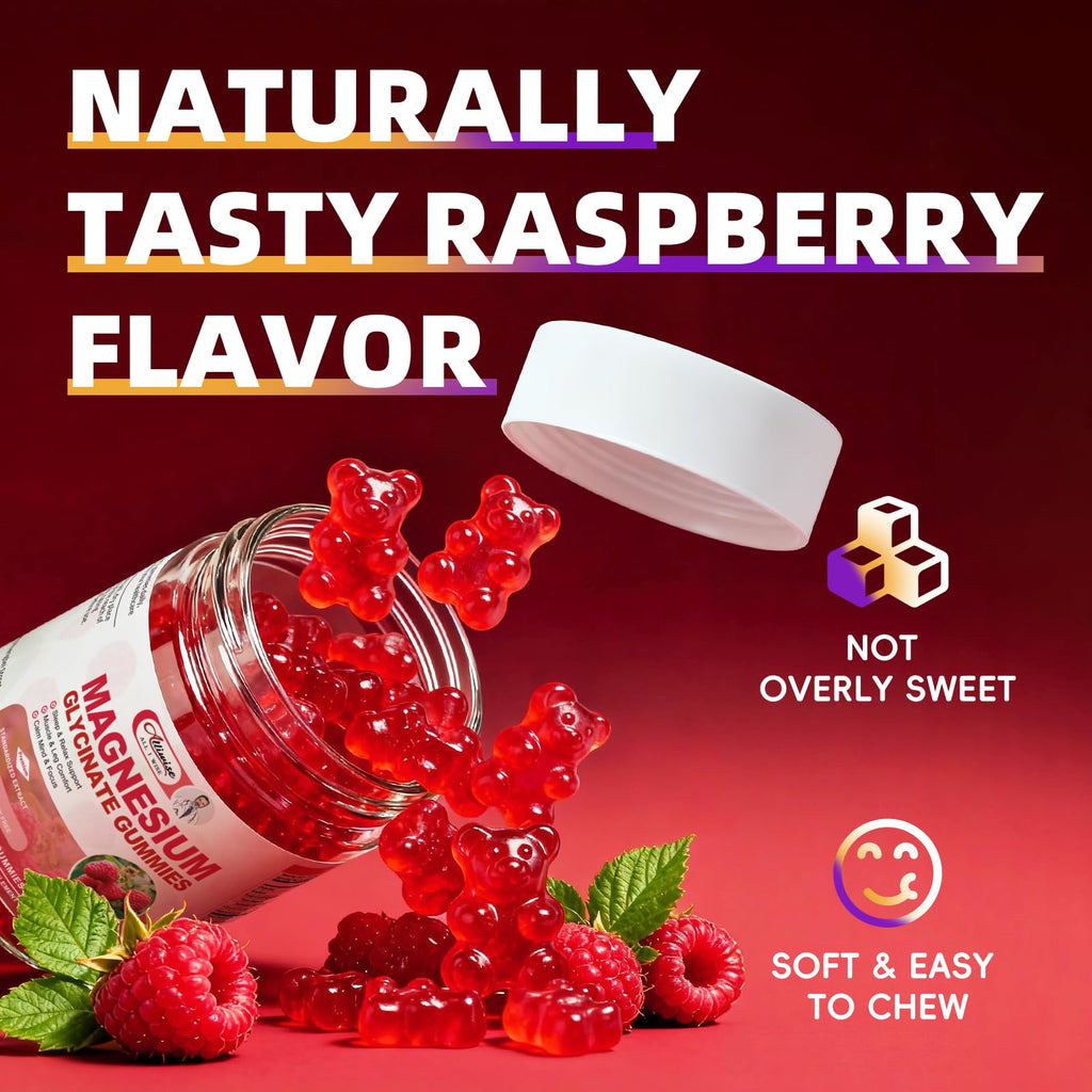 non-GMO magnesium gummies for wellness