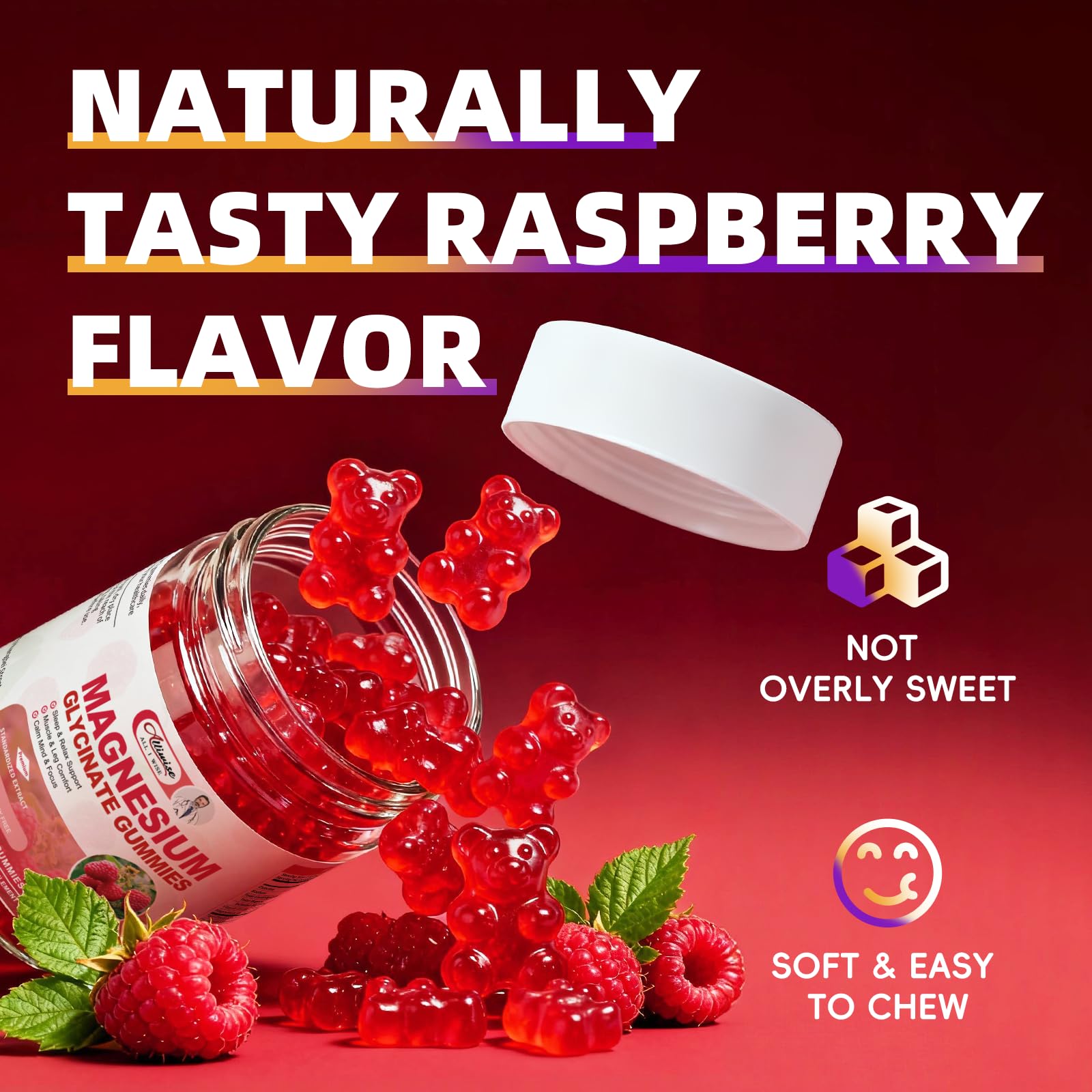 non-GMO magnesium gummies for wellness